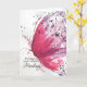 Beautiful Butterfly Get Well Card | Zazzle