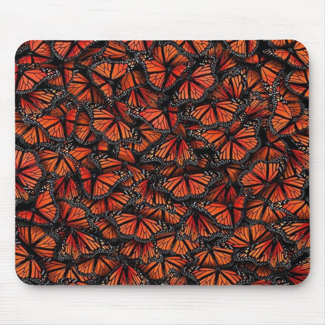 Beautiful Butterfly Mouse Pad | Zazzle
