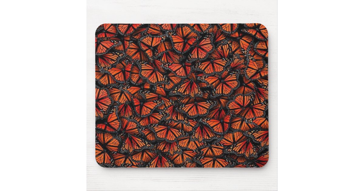 Beautiful Butterfly Mouse Pad | Zazzle
