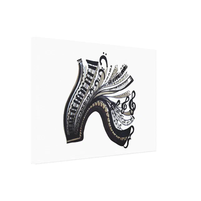 Beautiful Cacophony Large Wall Canvas | Zazzle Beautiful Cacophony Large Wall Canvas | Zazzle