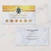 Beautiful Cakes Bakery Loyalty Cards | Zazzle