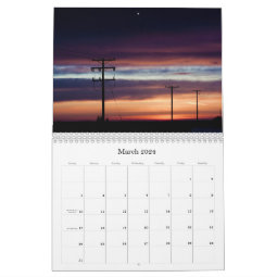 Beautiful Canada Calendar | Zazzle