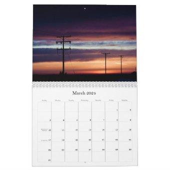 Beautiful Canada Calendar | Zazzle