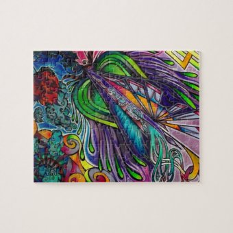 Beautiful Chasm Jigsaw Puzzle | Zazzle