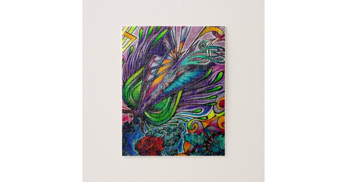 Beautiful Chasm Jigsaw Puzzle | Zazzle