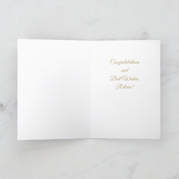 Beautiful Christian retirement card | Zazzle