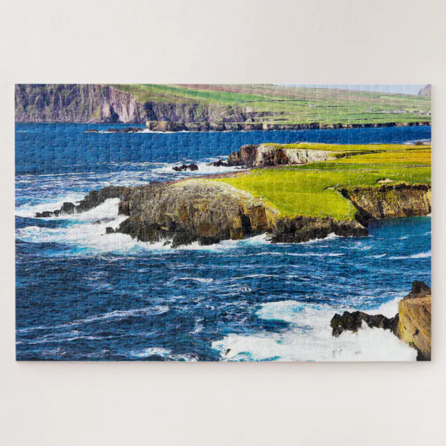Beautiful Coastal Ireland Jigsaw Puzzle | Zazzle