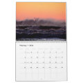 Beautiful Coastal Washington Ocean Sunset Photo Calendar | Zazzle