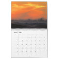 Beautiful Coastal Washington Ocean Sunset Photo Calendar | Zazzle
