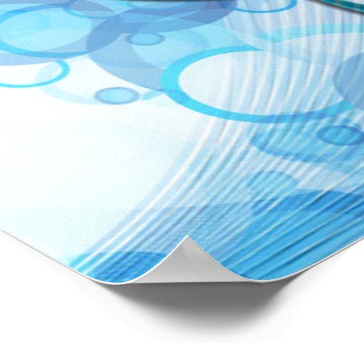 Beautiful cool music notes together as a heart poster | Zazzle