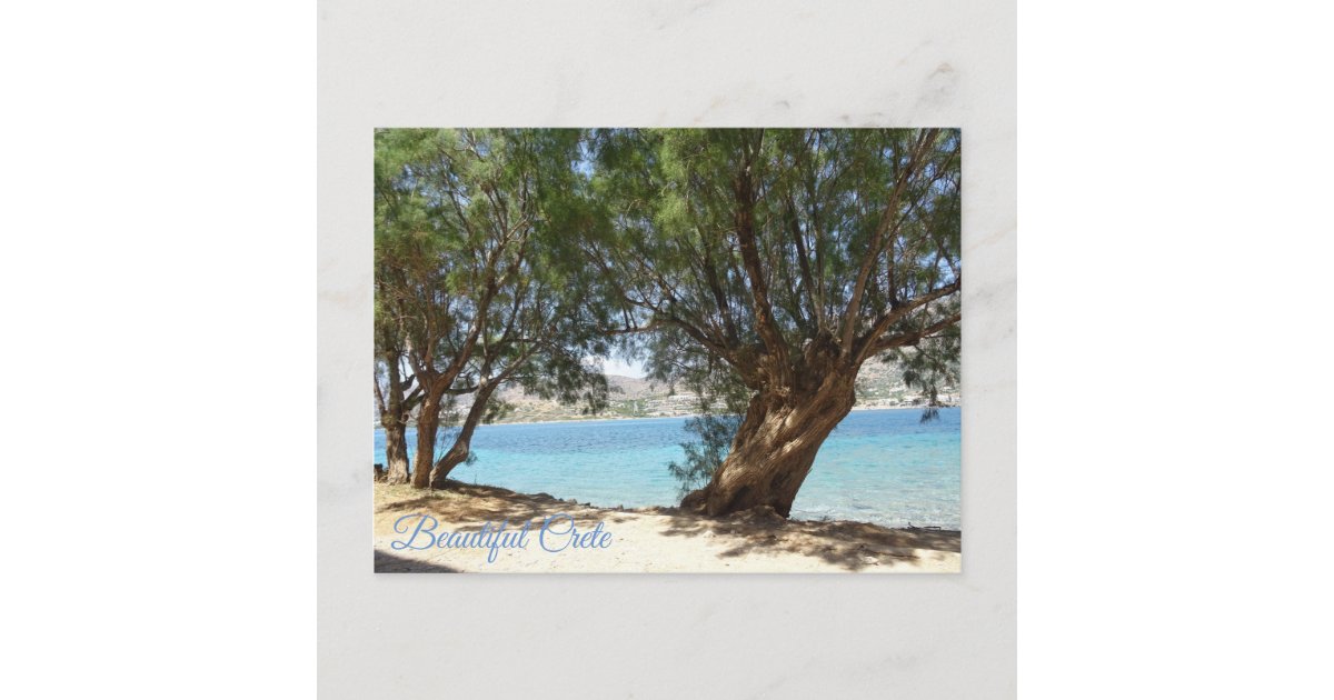 Beautiful Crete Postcard | Zazzle