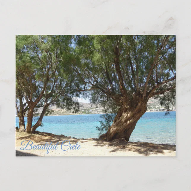Beautiful Crete Postcard | Zazzle