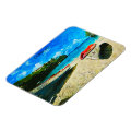 Beautiful Curacao Tropical Island Scenery Magnet | Zazzle