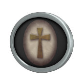Beautiful Custom Christian Jesus Rustic Cross Belt Buckle | Zazzle
