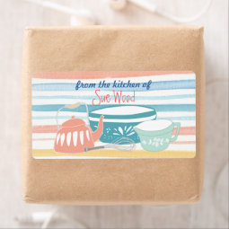 Beautiful Customized Cooking and Baking Labels | Zazzle