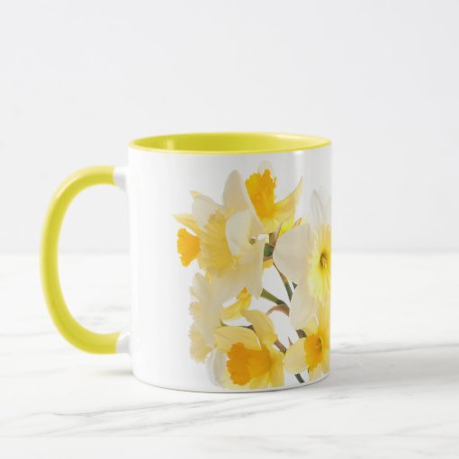 Beautiful Daffodils Mug | Zazzle