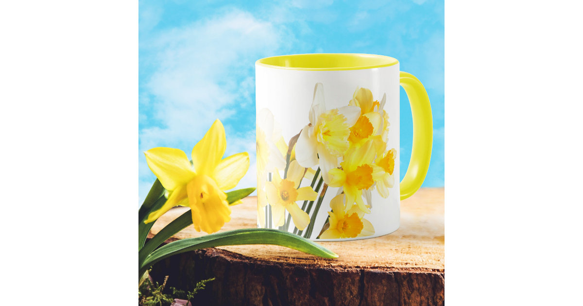 Beautiful Daffodils Mug | Zazzle