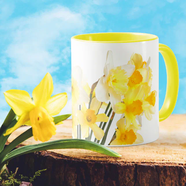 Beautiful Daffodils Mug | Zazzle