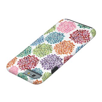 Beautiful Dahlia Flowers iPhone 6 Case-Mate iPhone Case | Zazzle