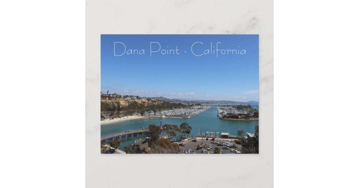 Beautiful Dana Point Postcard! Postcard | Zazzle