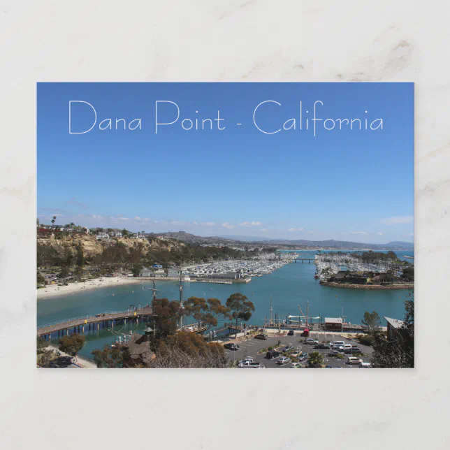 Beautiful Dana Point Postcard! Postcard | Zazzle