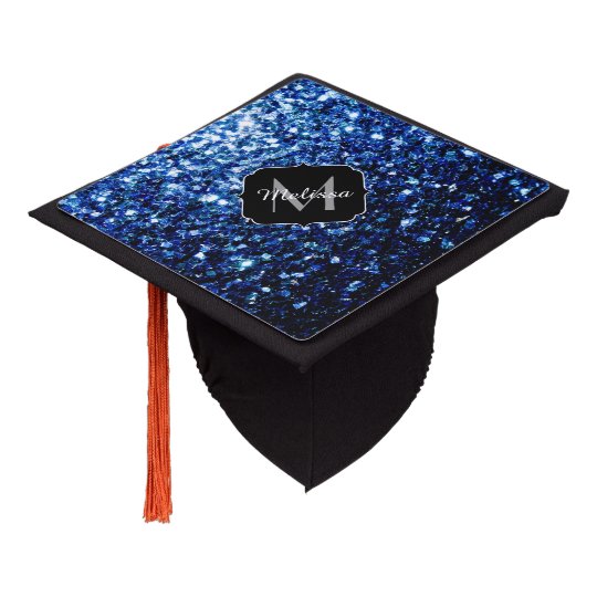 Now hotter by one degree. Glitter silver Graduation Cap Topper | Zazzle.com
