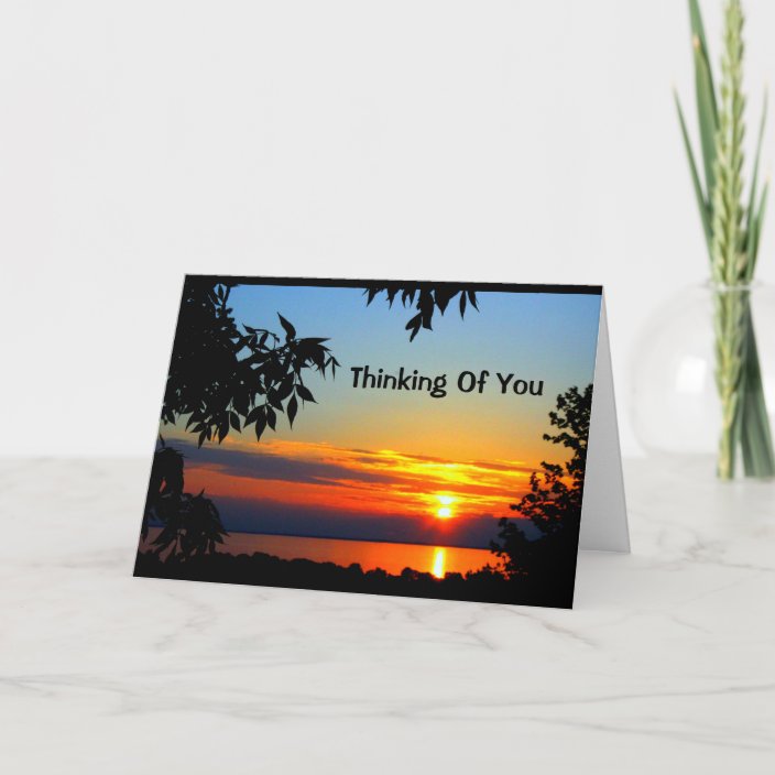 Beautiful Day From Sunrise To Sunset Card | Zazzle.com