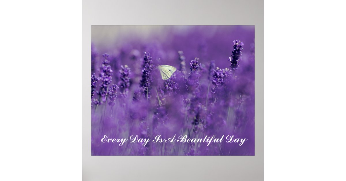 Beautiful Day Poster | Zazzle