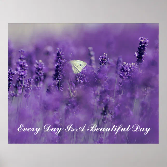 Beautiful Day Poster | Zazzle