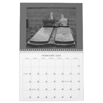 Beautiful Death - a calendar of cemetery art | Zazzle