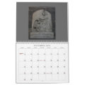 Beautiful Death - a calendar of cemetery art | Zazzle
