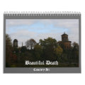 Beautiful Death - a calendar of cemetery art | Zazzle
