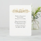 Beautiful Doves Wedding Invitation | Zazzle