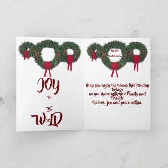 BEAUTIFUL EXPRESSIONS HOLIDAY CARD | Zazzle