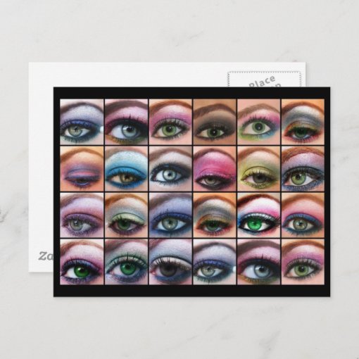 Beautiful Eyes Postcard | Zazzle