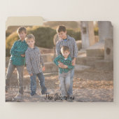 Beautiful Family Photos File Folder | Zazzle