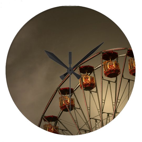 Beautiful ferris wheel clock | Zazzle.com