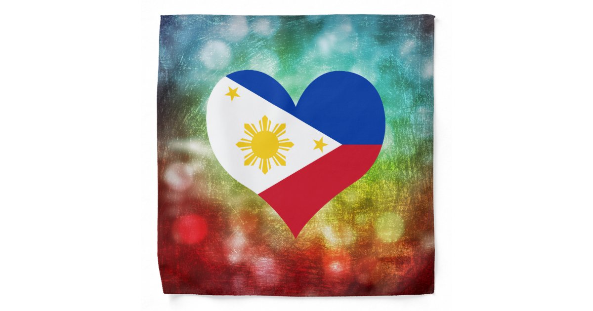 Beautiful Filipino Bandana | Zazzle