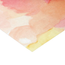 Beautiful Floral Tissue Paper | Zazzle