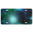 Earth Day Only One World Planet Earth Photo License Plate | Zazzle.com