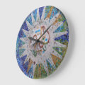 Beautiful Gaudi Clock | Zazzle