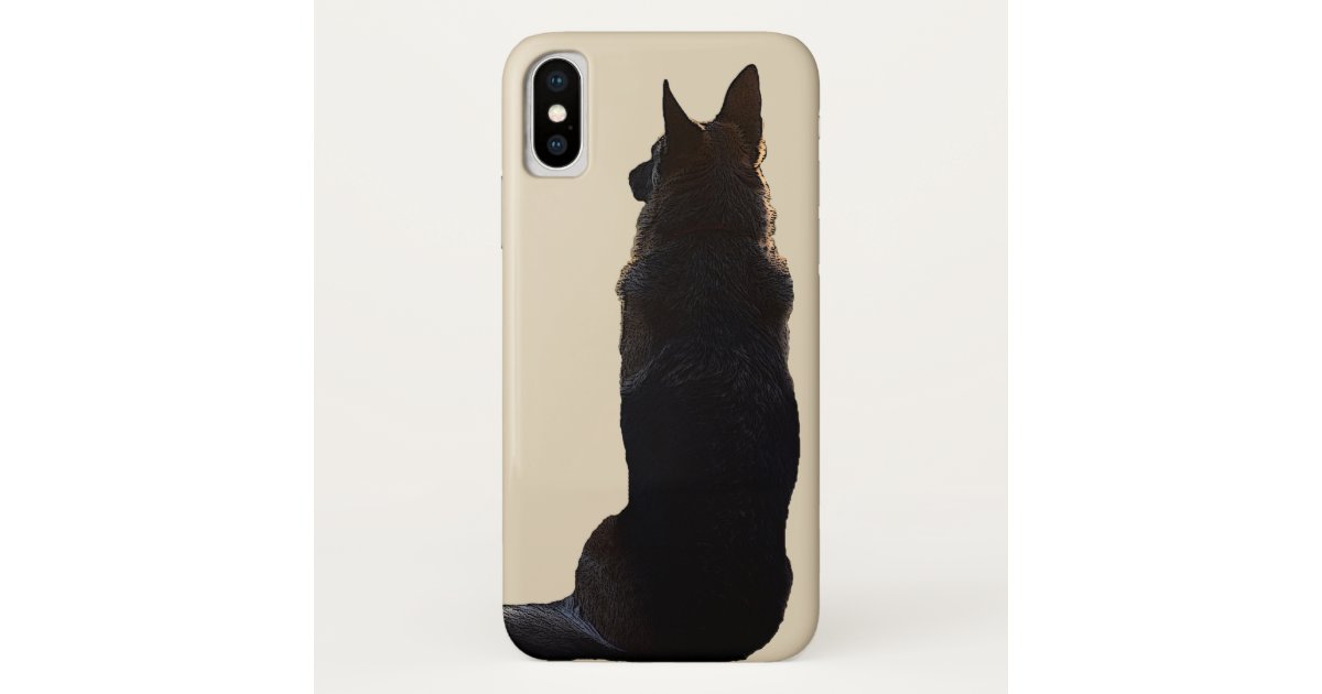 Beautiful German Shepherd Dog Case-Mate iPhone Case | Zazzle