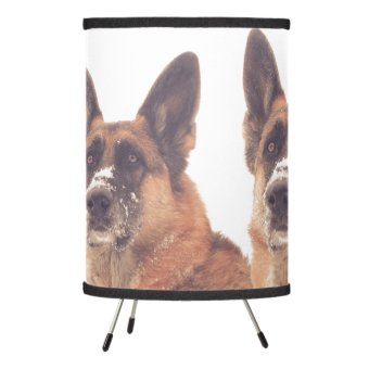 Beautiful German Shepherd Lamp | Zazzle