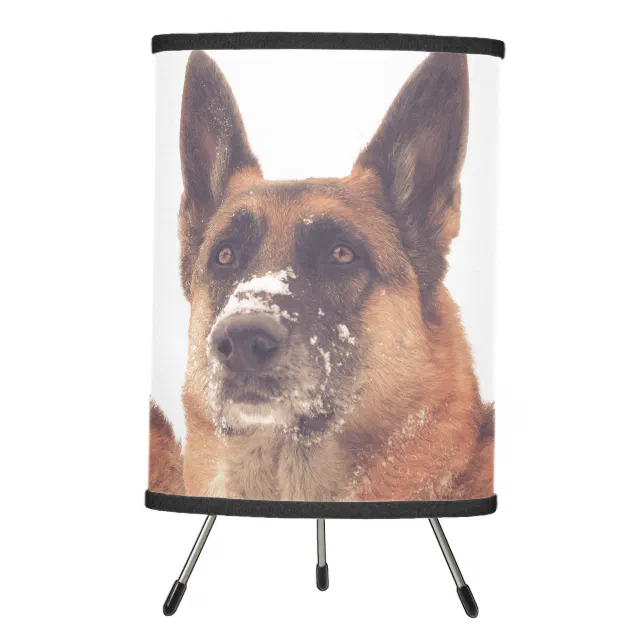 Beautiful German Shepherd Lamp | Zazzle