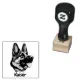 Beautiful German Shepherd Rubber Stamp | Zazzle
