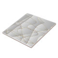 Beautiful gold lines ceramic tile | Zazzle
