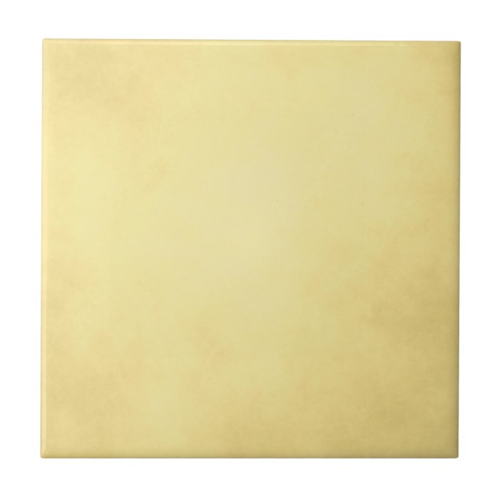 Beautiful Golden Parchment Ceramic Tile | Zazzle.com