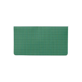Beautiful Green Designer Modern Checkbook Cover | Zazzle
