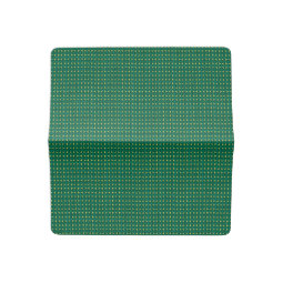 Beautiful Green Designer Modern Checkbook Cover | Zazzle