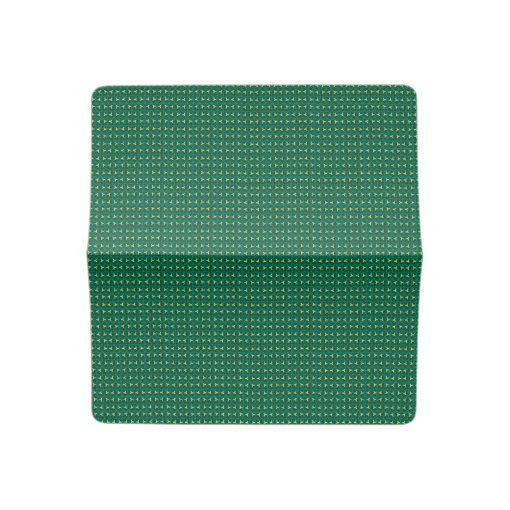 Beautiful Green Designer Modern Checkbook Cover | Zazzle